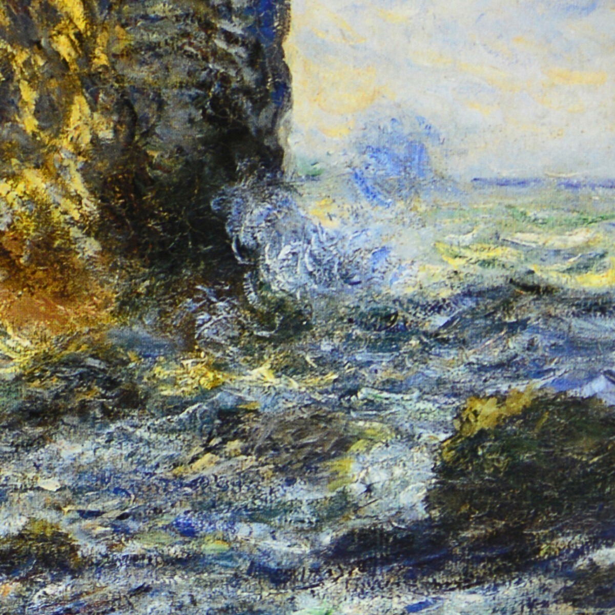 Impressionist Brush Strokes – FineArtClasses Tech Portal