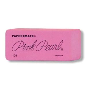 Pink Pearl Eraser – Mission: Renaissance